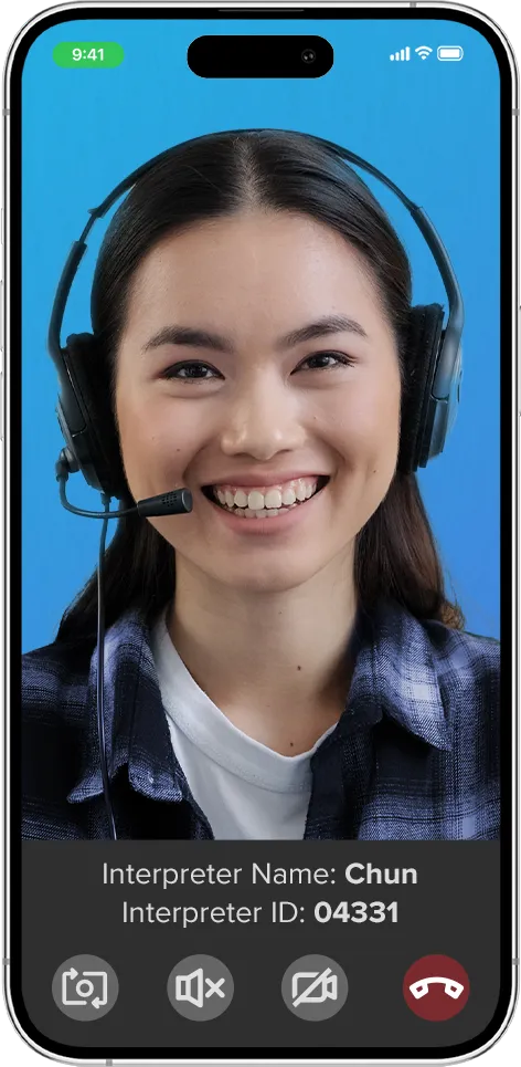 Voyce: On-Demand Medical Interpretation Services